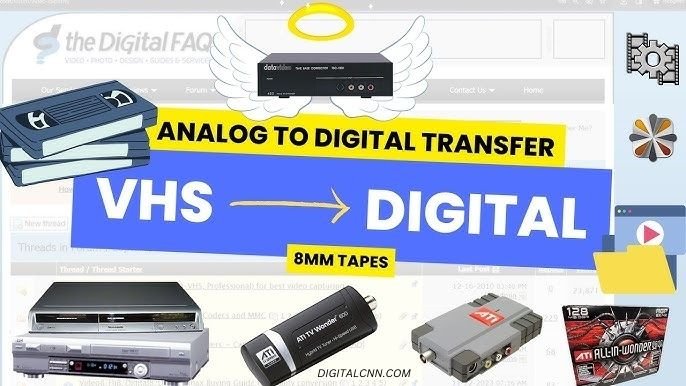 Convert VHS to Digital: Save Your Memories Forever 2026
