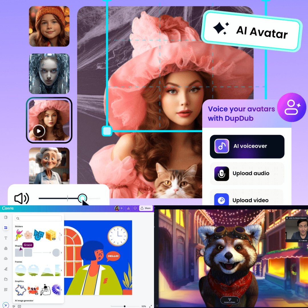Digital Avatars: Best Revolutionizing Virtual Interactions 2025
