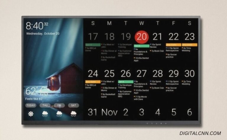 Digital Wall Calendar: The Best Ultimate Productivity Booster 2025
