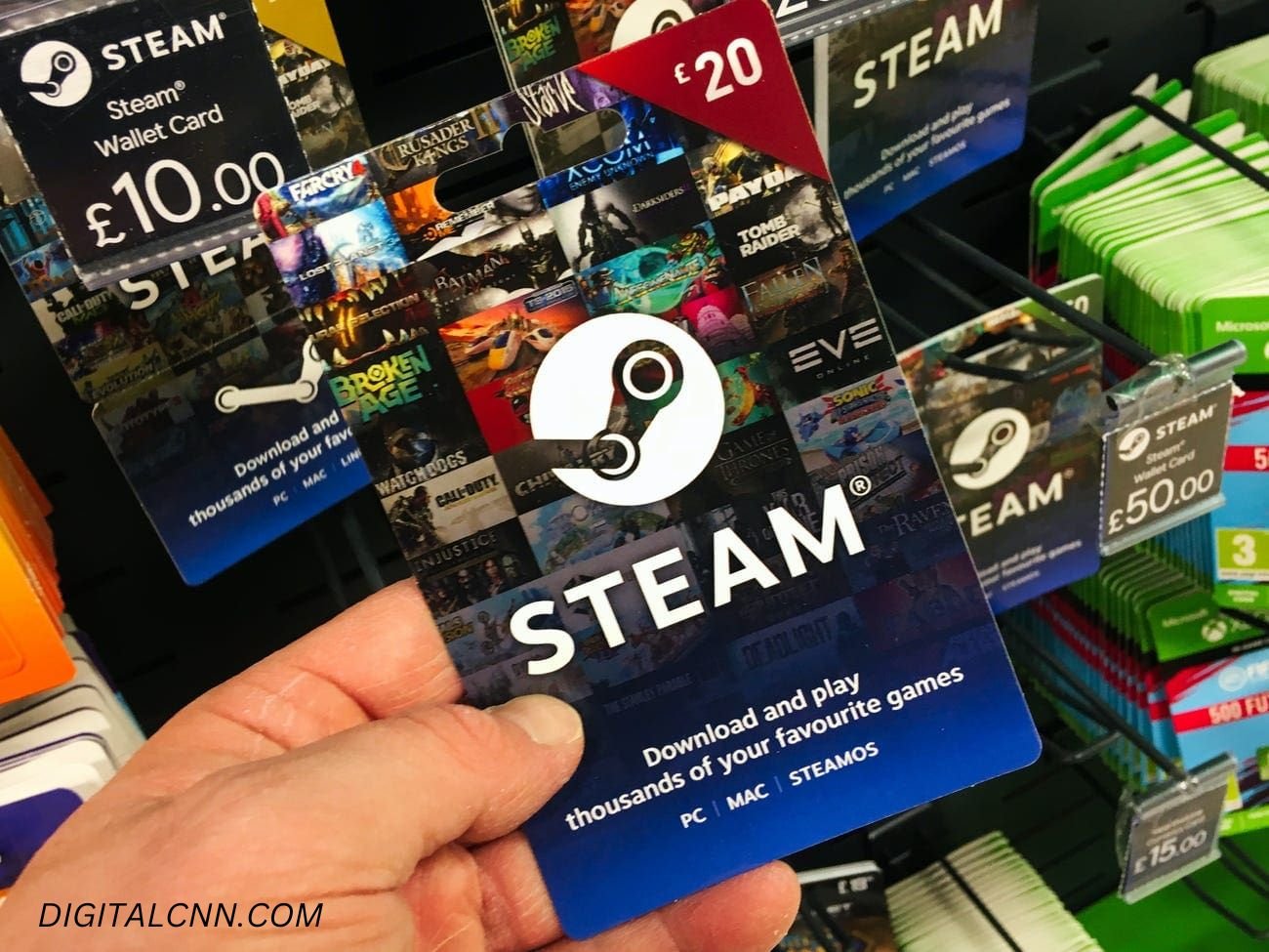 Steam Digital Gift Card: The Ultimate Guide for Gamers 2025