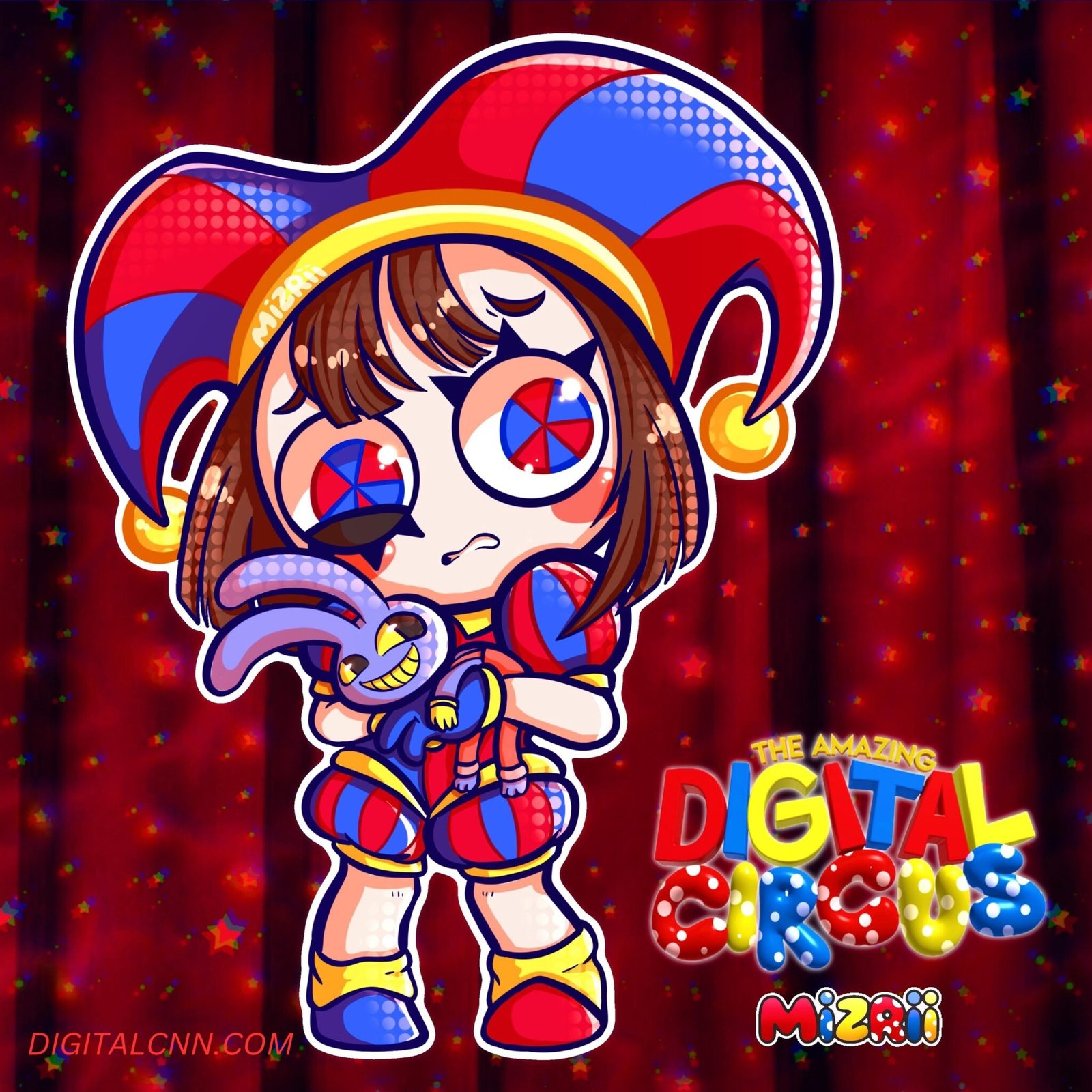 The Amazing Digital Circus Pomni: A Whimsical and Thrilling Journey 2025