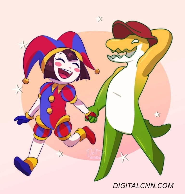 The Amazing Digital Circus Pomni: A Whimsical and Thrilling Journey 2026