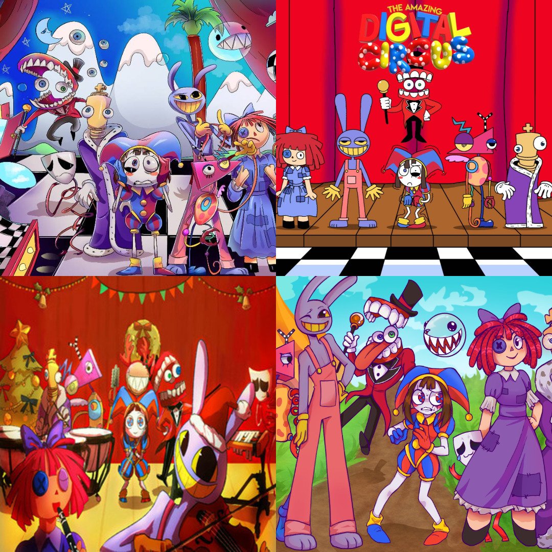 The Amazing Digital Circus: A Whimsical Journey into a Virtual ...